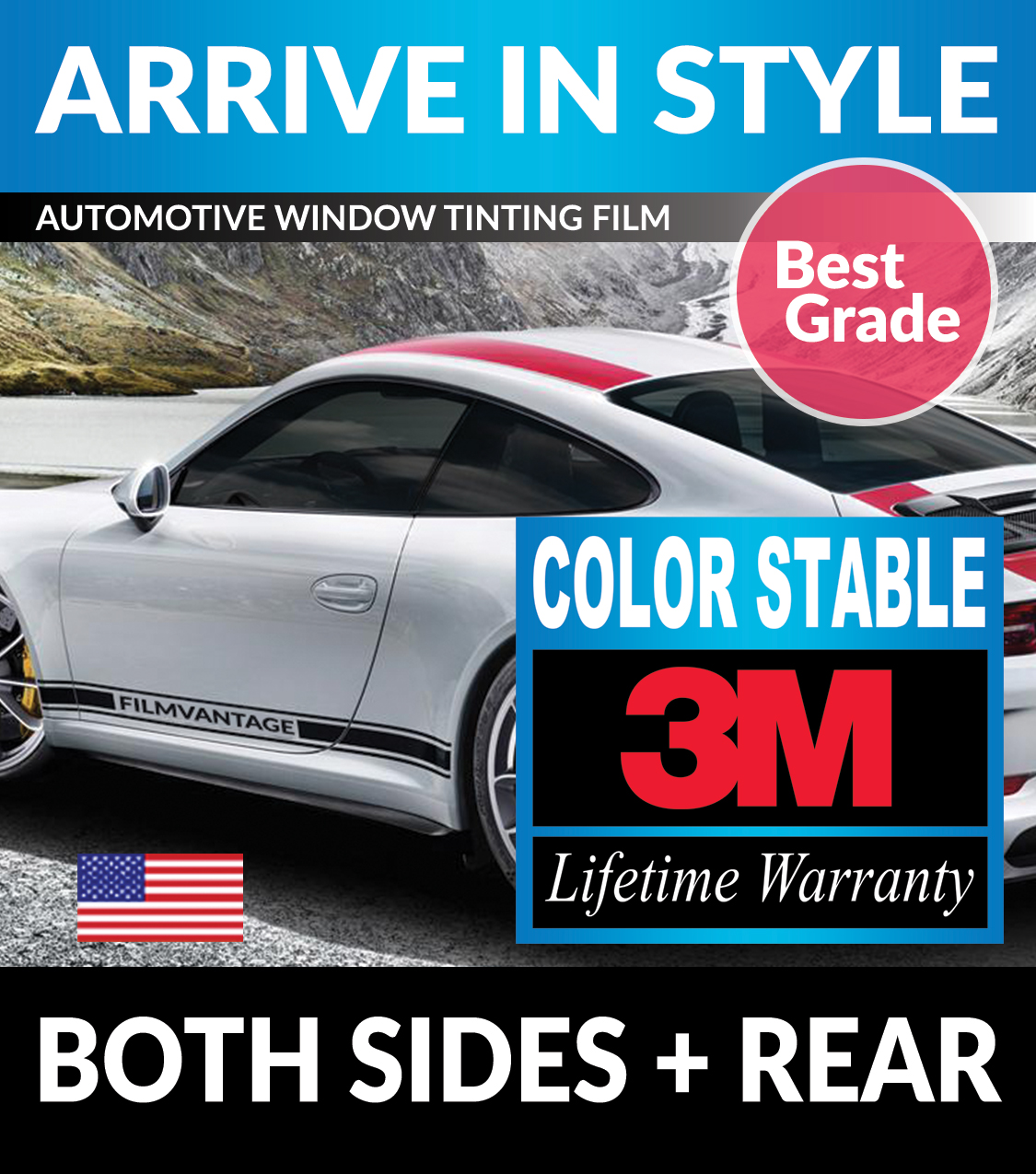 PRECUT WINDOW TINT W/ 3M COLOR STABLE FOR CHEVY 1500 DOUBLE 19-24 | eBay